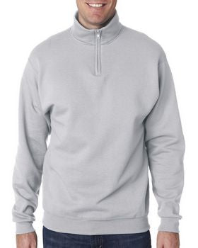 Jerzees 1 4 zip pullover NuBlend Quarter-Zip Cadet-Collar – Color ...